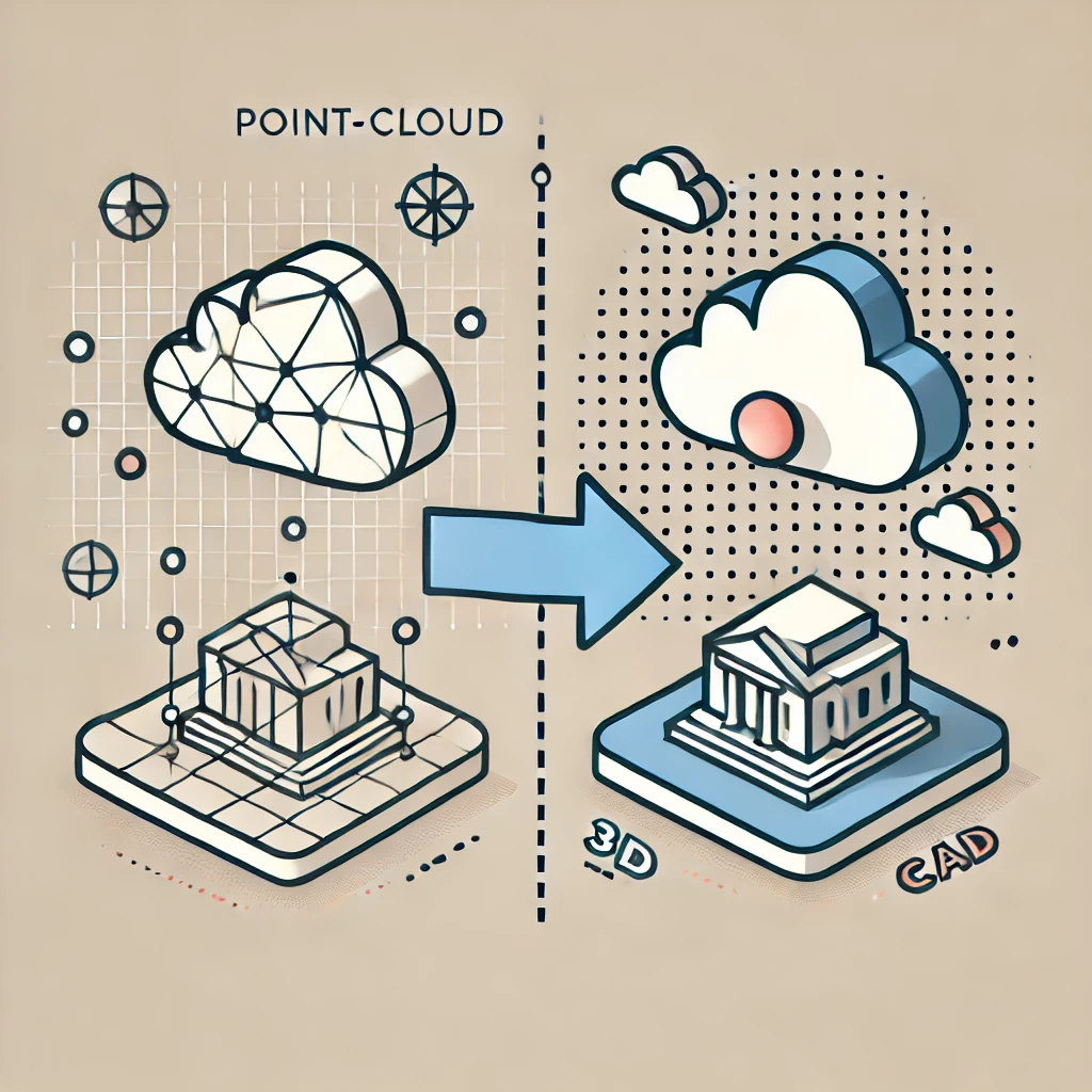 Transforming Point Clouds into CAD Models: The Process and Applications ...