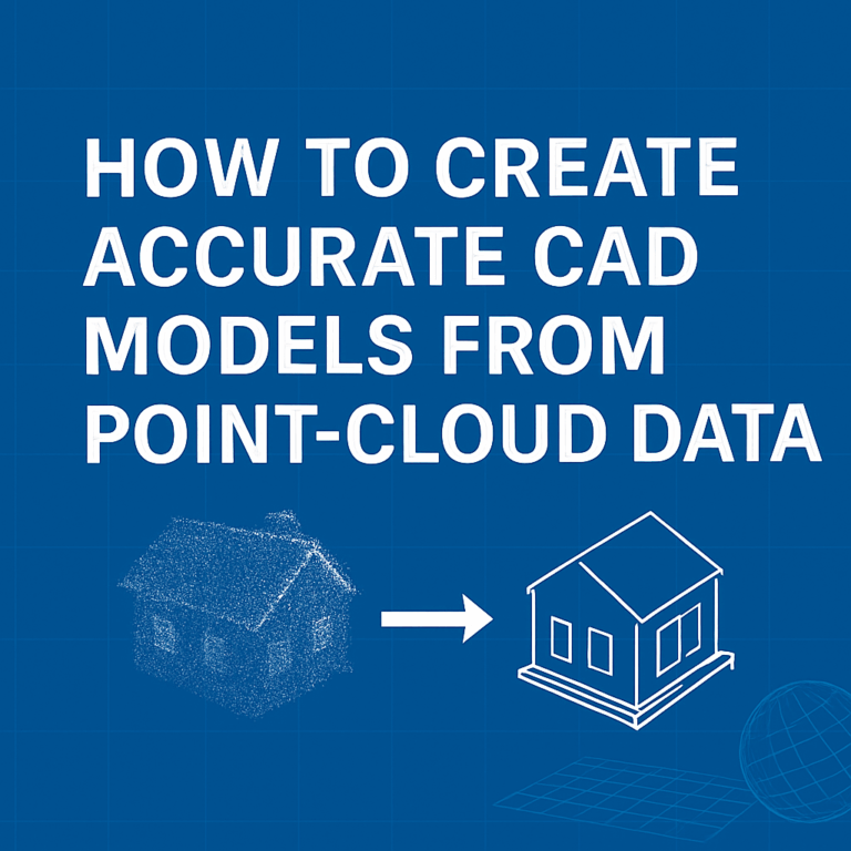 How to Create Accurate CAD Models from Point-Cloud Data – BLOG: The ...