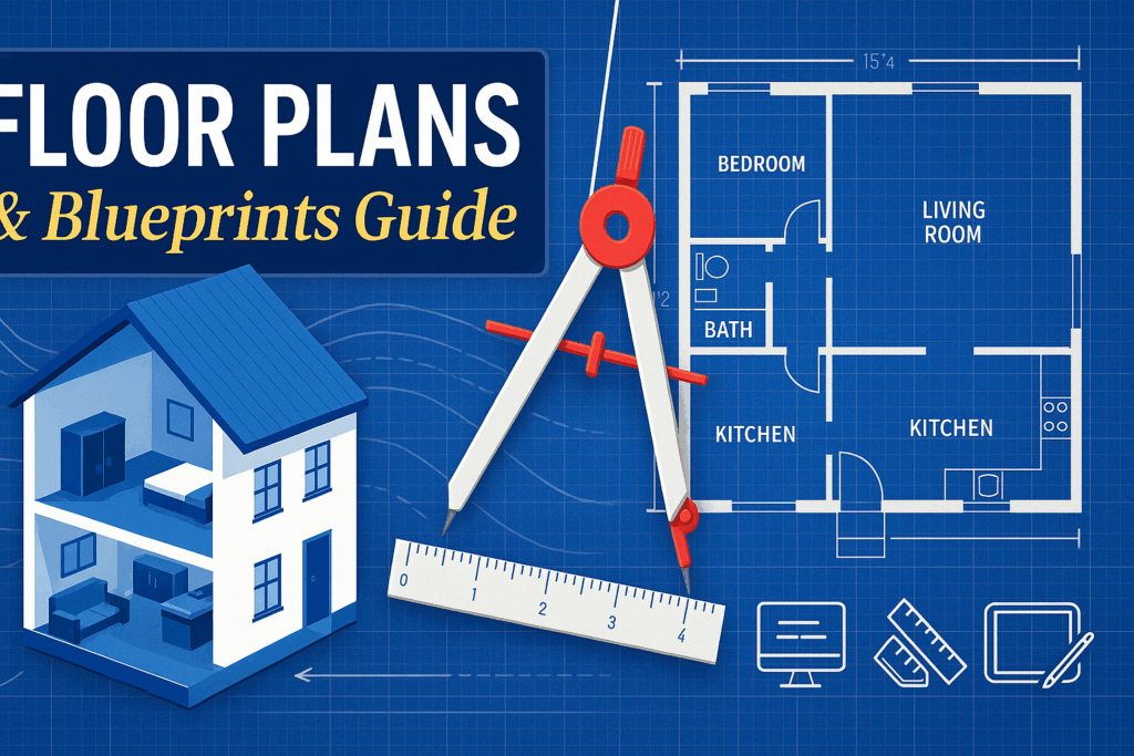Floor Plans And Blueprints Complete Guide To Architectural Documentation And Building Surveys